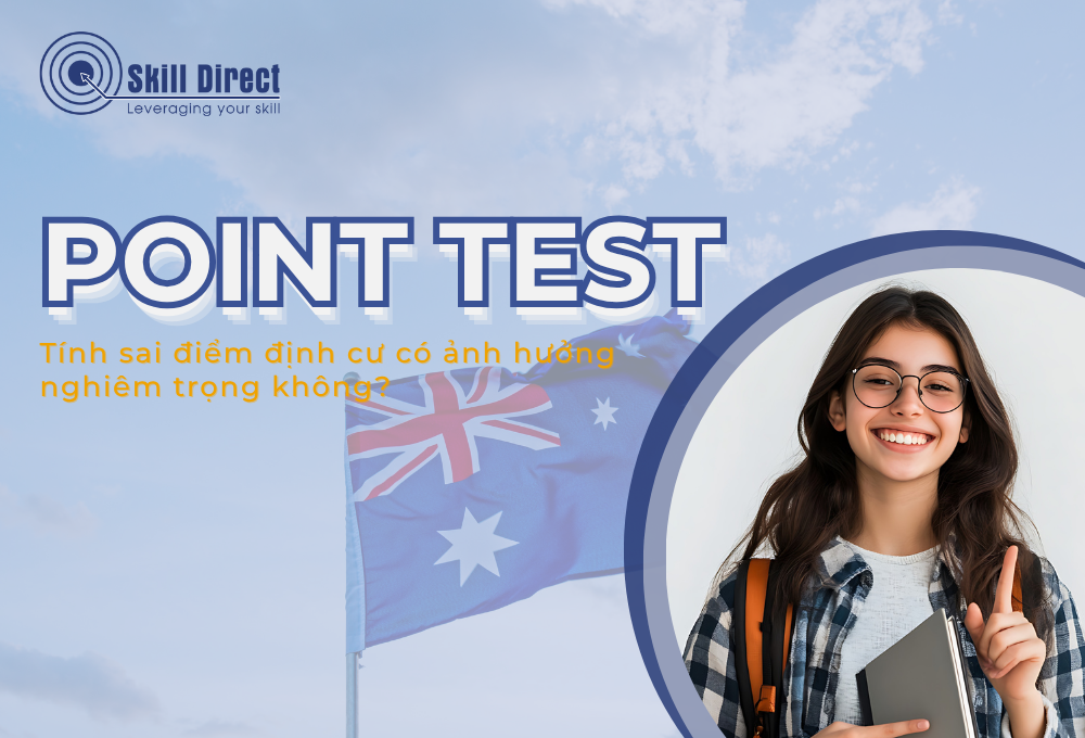 Tính sai point test có ảnh hưởng nghiêm trọng không?